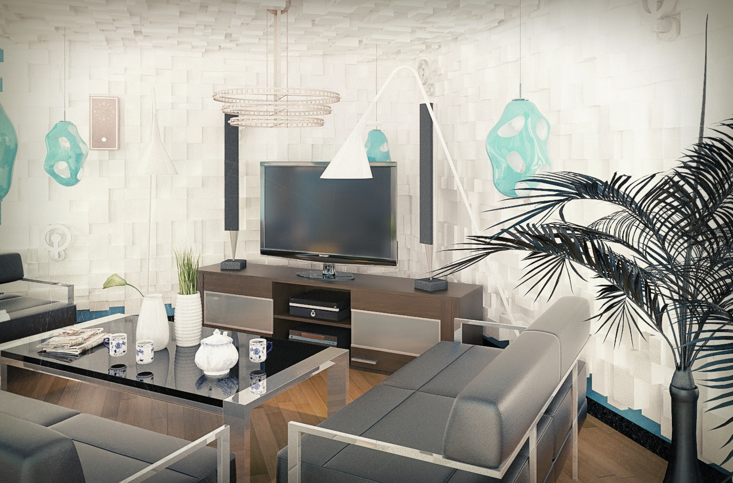 هال وپذیرایی - CGSector