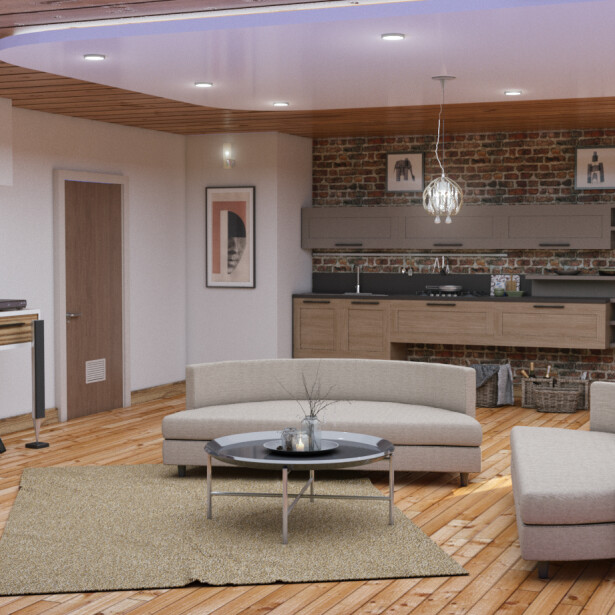 3D Max - Photoshop - Corona - CGSector