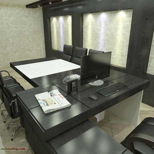 اتاق مدیریت-طراح: مهندس علیرضا خوش پیام - CGSector