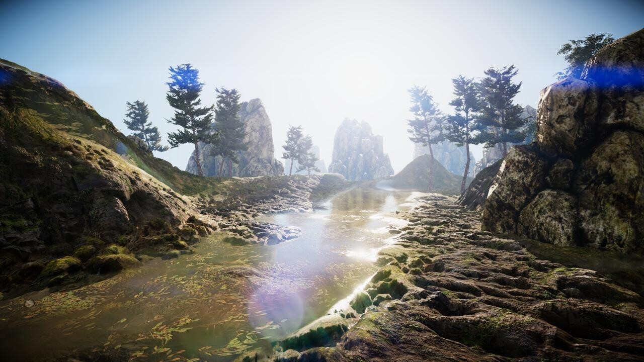 Unity 2017 Landscape - CGSector