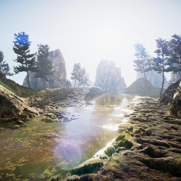 Unity 2017 Landscape - CGSector
