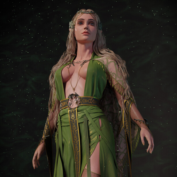 The Green Elf - CGSector