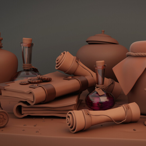 Wizard's table - CGSector