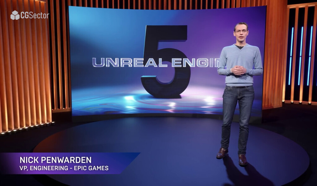 نقد و بررسی Unreal Engine 5 - CGSector